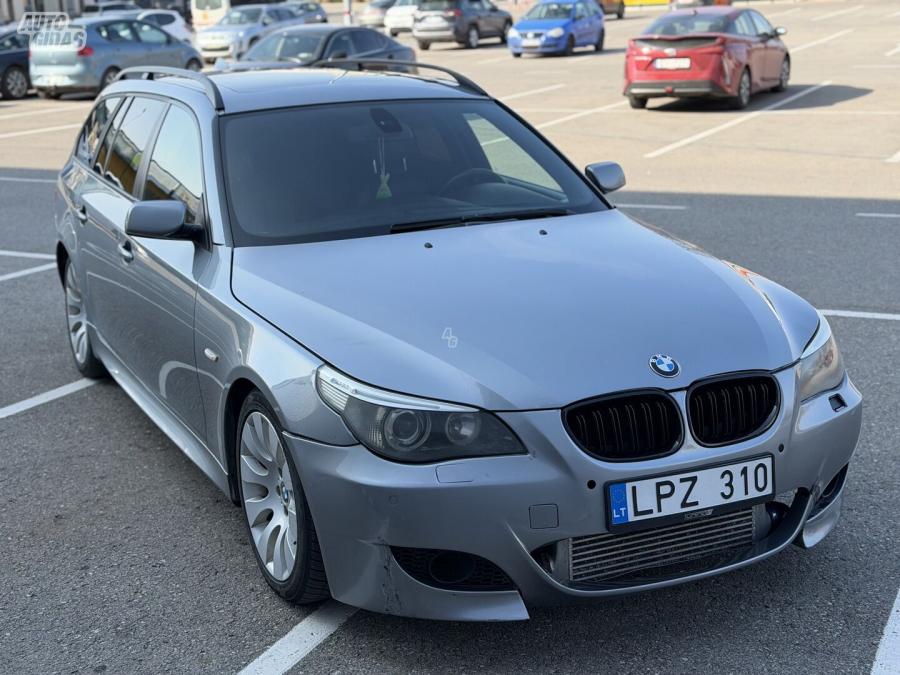 BMW 535 2005 Kauņa, ar dzinēja tilpumu 3.50 L un nobraukumu 351 tūkst. km par 3250 €, foto 7 vietnē AUTOMOTO.COM.LV