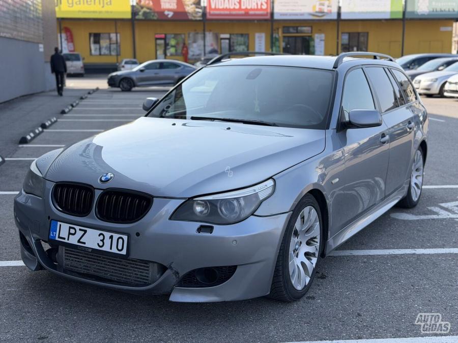 BMW 535 2005 Kauņa, ar dzinēja tilpumu 3.50 L un nobraukumu 351 tūkst. km par 3250 €, foto 8 vietnē AUTOMOTO.COM.LV