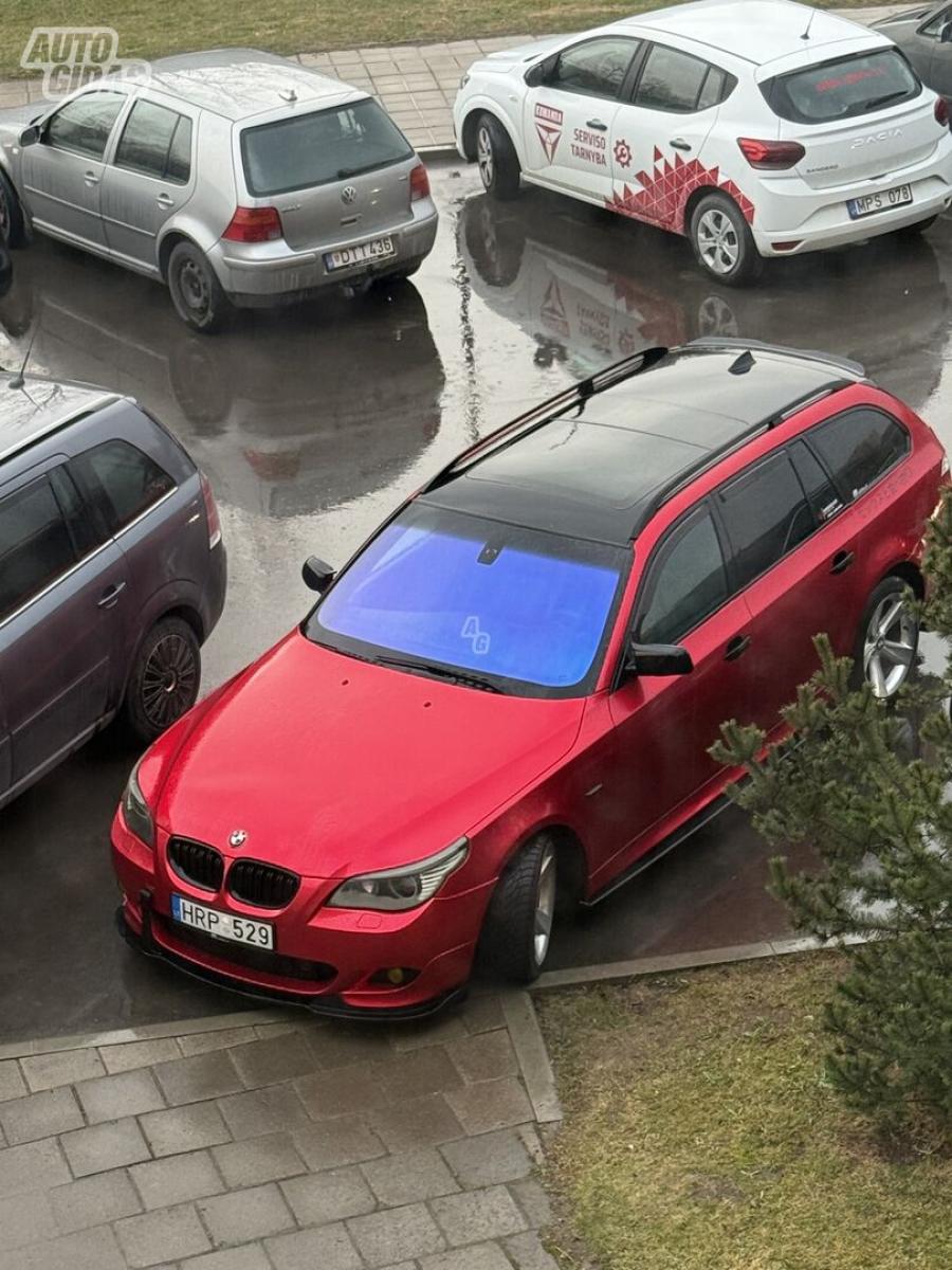 BMW 535 2005 in Siauliai, with an engine capacity of 3.00 L and mileage of 388 thousand km for 5500 €, photo 1 on AUTOMOTO.COM.LV