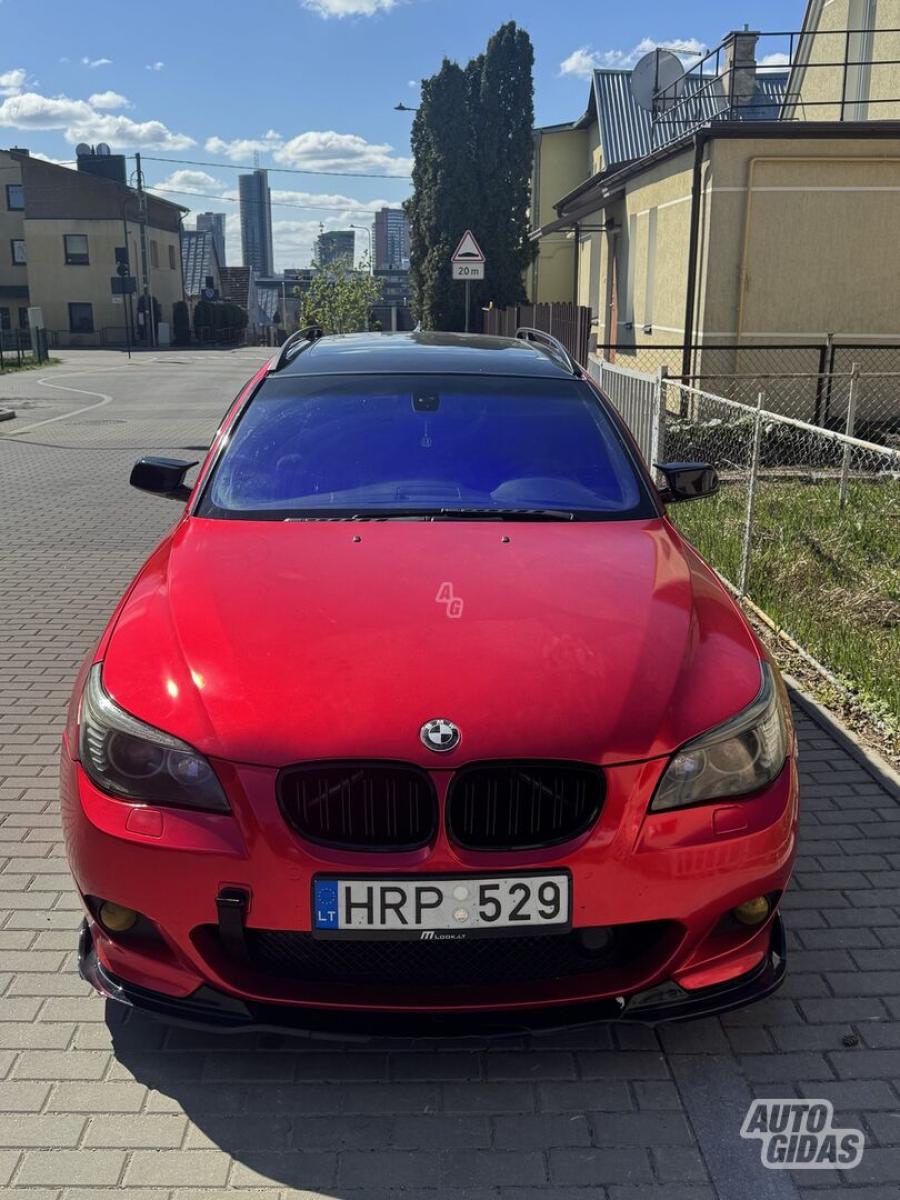 BMW 535 2005 in Vilnius, with an engine capacity of 3.50 L and mileage of 380 thousand km for 5900 €, photo 1 on AUTOMOTO.COM.LV