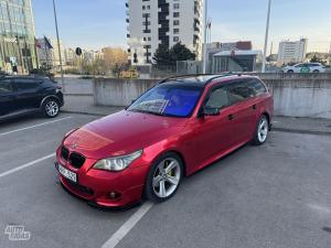 BMW 535 2005 in Vilnius, with an engine capacity of 3.50 L and mileage of 380 thousand km for 5900 €, photo 5 on AUTOMOTO.COM.LV