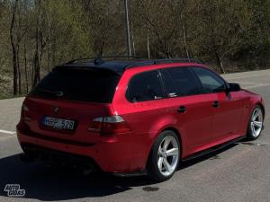 BMW 535 2005 in Vilnius, with an engine capacity of 3.50 L and mileage of 380 thousand km for 5900 €, photo 6 on AUTOMOTO.COM.LV