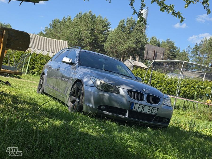BMW 535 2005 in Utena, with an engine capacity of 3.00 L and mileage of 345 thousand km for 3650 €, photo 1 on AUTOMOTO.COM.LV
