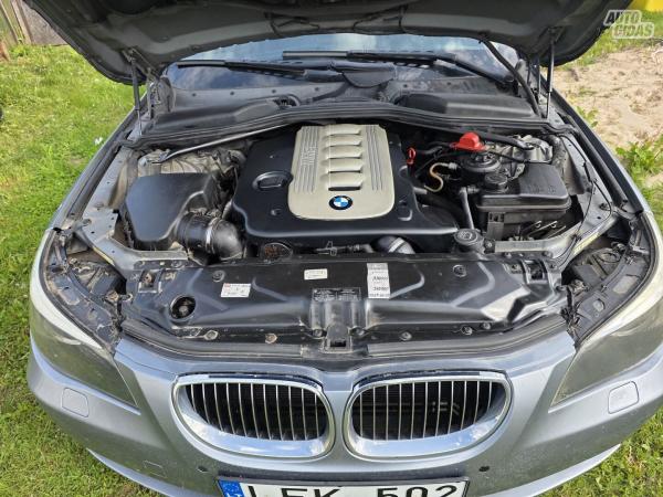 БМВ 535 2005 в Утена, объемом двигателя 3.00 л и пробегом 345 тыс. км за 3650 €, фото 6 на AUTOMOTO.COM.LV