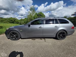 BMW 535 2005 in Utena, with an engine capacity of 3.00 L and mileage of 345 thousand km for 3650 €, photo 9 on AUTOMOTO.COM.LV