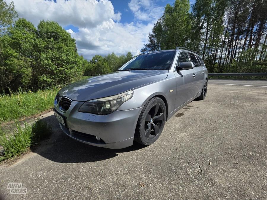 BMW 535 2005 in Utena, with an engine capacity of 3.00 L and mileage of 345 thousand km for 3650 €, photo 10 on AUTOMOTO.COM.LV
