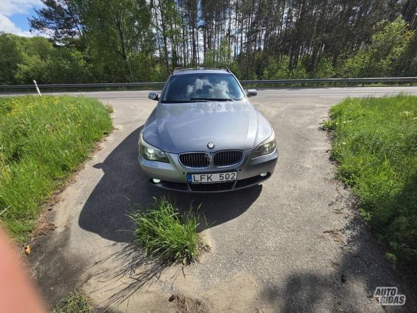 БМВ 535 2005 в Утена, объемом двигателя 3.00 л и пробегом 345 тыс. км за 3650 €, фото 10 на AUTOMOTO.COM.LV