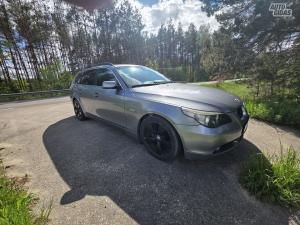 BMW 535 2005 in Utena, with an engine capacity of 3.00 L and mileage of 345 thousand km for 3650 €, photo 12 on AUTOMOTO.COM.LV