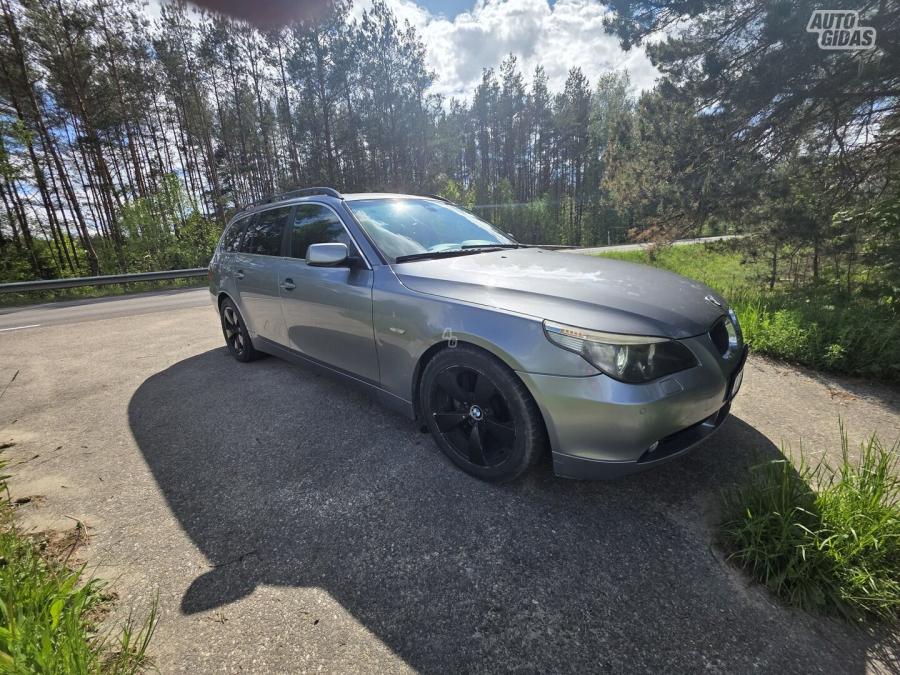 BMW 535 2005 in Utena, with an engine capacity of 3.00 L and mileage of 345 thousand km for 3650 €, photo 12 on AUTOMOTO.COM.LV