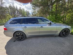 BMW 535 2005 in Utena, with an engine capacity of 3.00 L and mileage of 345 thousand km for 3650 €, photo 13 on AUTOMOTO.COM.LV