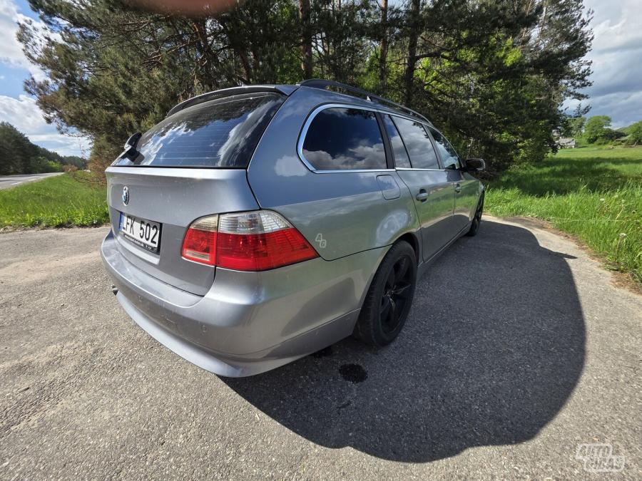 BMW 535 2005 in Utena, with an engine capacity of 3.00 L and mileage of 345 thousand km for 3650 €, photo 14 on AUTOMOTO.COM.LV