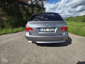 BMW 535 2005 in Utena, with an engine capacity of 3.00 L and mileage of 345 thousand km for 3650 €, photo 15 on AUTOMOTO.COM.LV