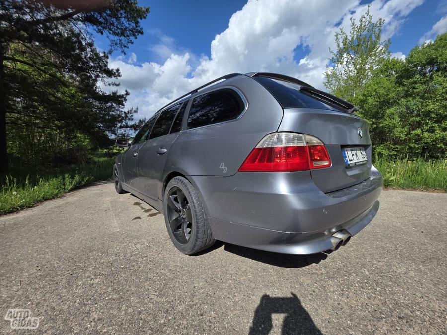BMW 535 2005 in Utena, with an engine capacity of 3.00 L and mileage of 345 thousand km for 3650 €, photo 16 on AUTOMOTO.COM.LV
