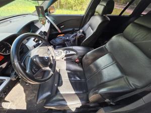 BMW 535 2005 in Utena, with an engine capacity of 3.00 L and mileage of 345 thousand km for 3650 €, photo 20 on AUTOMOTO.COM.LV