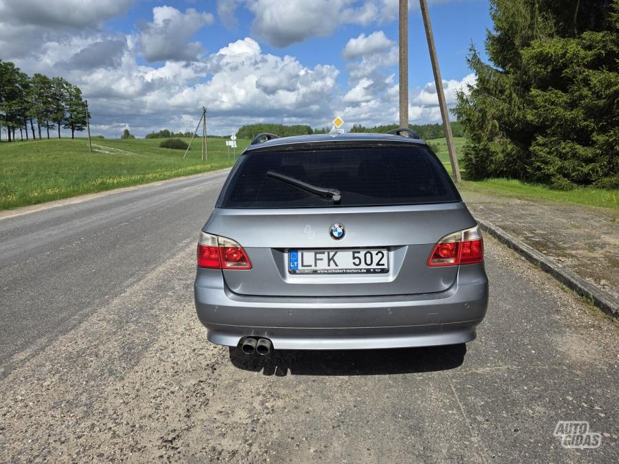 BMW 535 2005 in Utena, with an engine capacity of 3.00 L and mileage of 345 thousand km for 3650 €, photo 22 on AUTOMOTO.COM.LV
