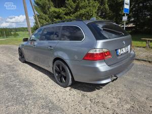 BMW 535 2005 in Utena, with an engine capacity of 3.00 L and mileage of 345 thousand km for 3650 €, photo 23 on AUTOMOTO.COM.LV