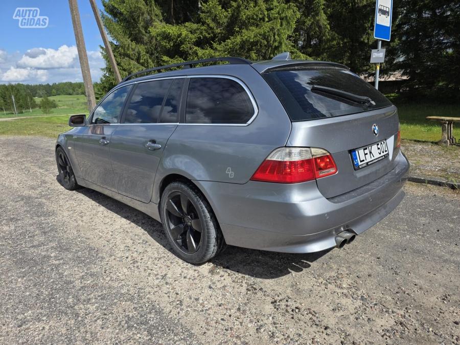 BMW 535 2005 in Utena, with an engine capacity of 3.00 L and mileage of 345 thousand km for 3650 €, photo 23 on AUTOMOTO.COM.LV