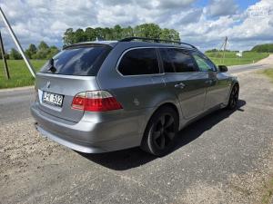BMW 535 2005 in Utena, with an engine capacity of 3.00 L and mileage of 345 thousand km for 3650 €, photo 24 on AUTOMOTO.COM.LV