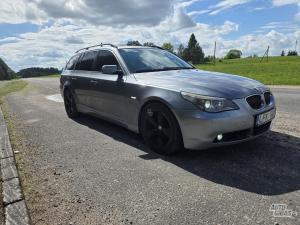 BMW 535 2005 in Utena, with an engine capacity of 3.00 L and mileage of 345 thousand km for 3650 €, photo 25 on AUTOMOTO.COM.LV