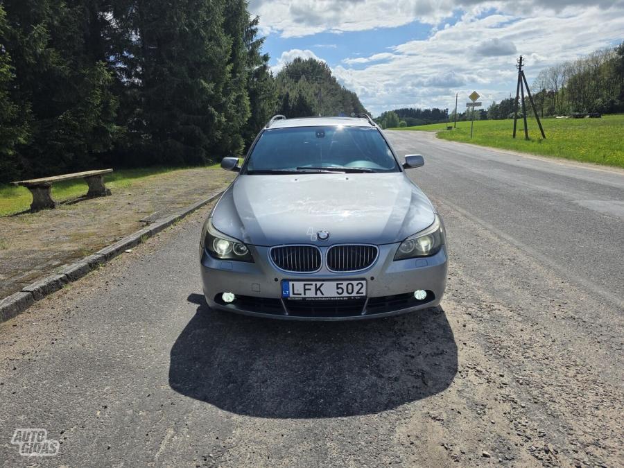 BMW 535 2005 in Utena, with an engine capacity of 3.00 L and mileage of 345 thousand km for 3650 €, photo 26 on AUTOMOTO.COM.LV