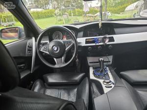 BMW 535 2005 in Utena, with an engine capacity of 3.00 L and mileage of 345 thousand km for 3650 €, photo 29 on AUTOMOTO.COM.LV