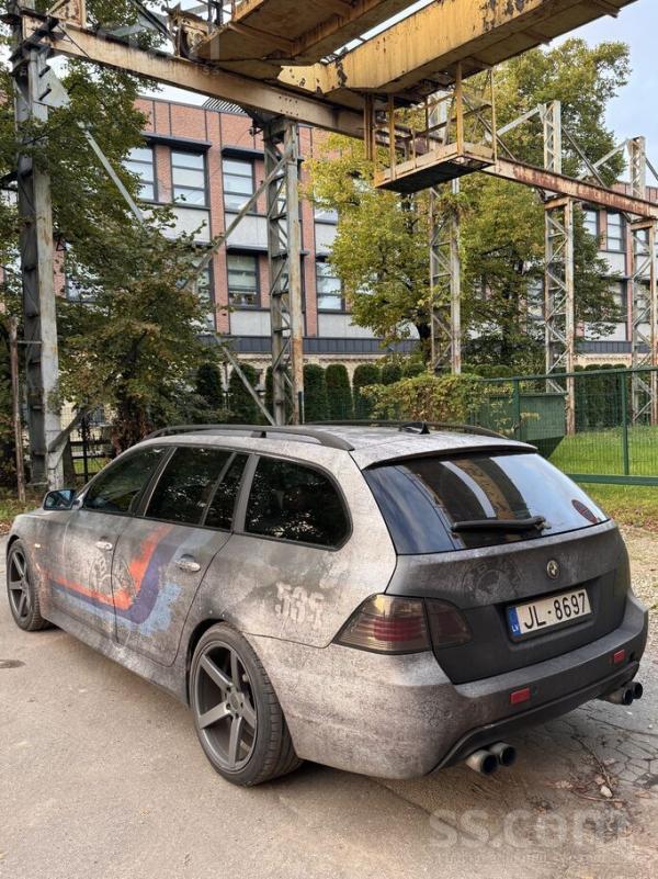 BMW 535 2005 Rīga, ar dzinēja tilpumu 3.00 L un nobraukumu 455 tūkst. km par 3350 €, foto 1 vietnē AUTOMOTO.COM.LV
