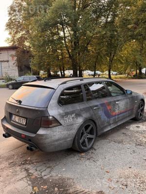 БМВ 535 2005 в Рига, объемом двигателя 3.00 л и пробегом 455 тыс. км за 3350 €, фото 3 на AUTOMOTO.COM.LV