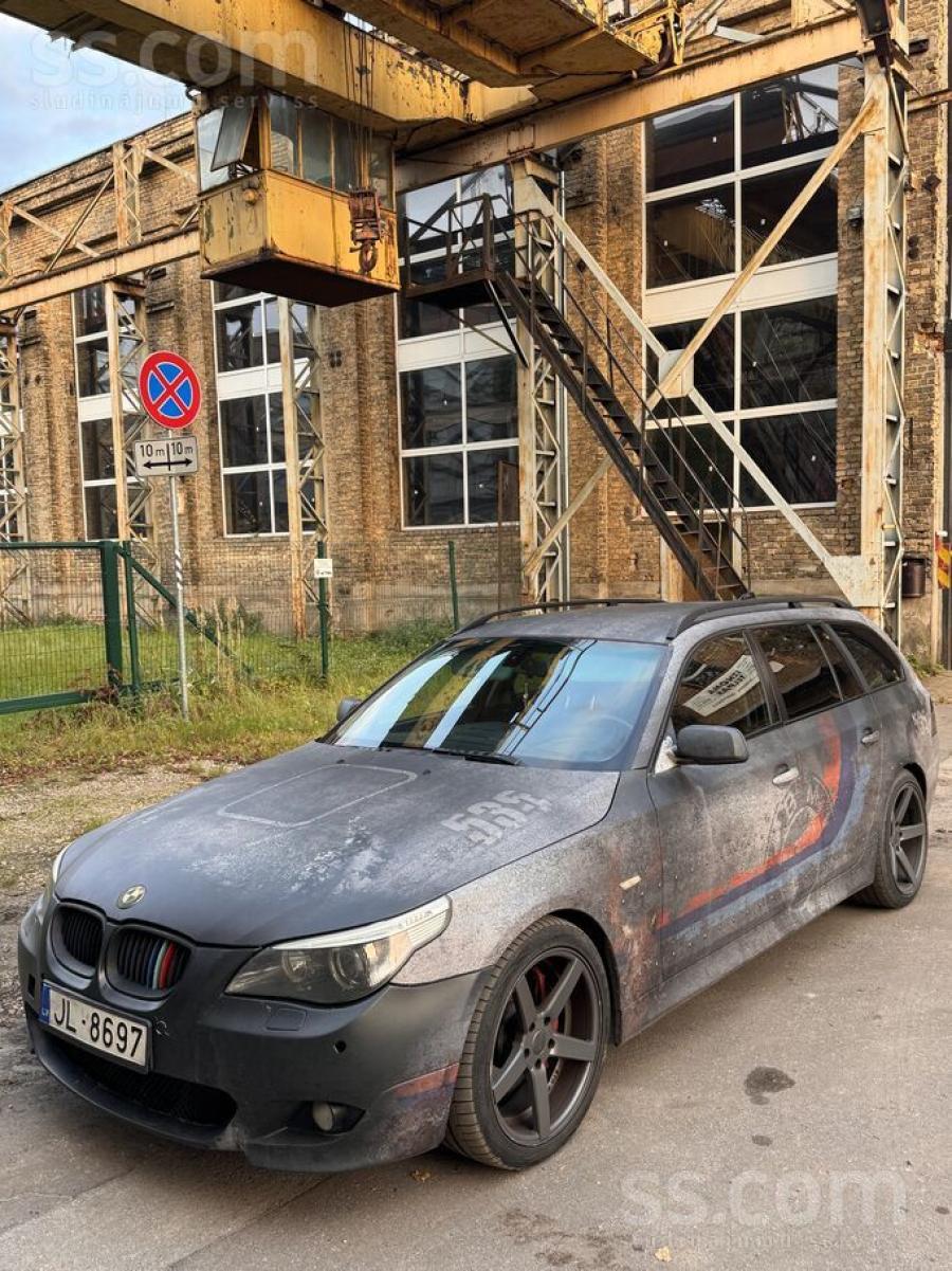 БМВ 535 2005 в Рига, объемом двигателя 3.00 л и пробегом 455 тыс. км за 3350 €, фото 4 на AUTOMOTO.COM.LV