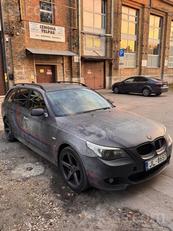 BMW 535 2005 Rīga, ar dzinēja tilpumu 3.00 L un nobraukumu 455 tūkst. km par 3350 €, foto 5 vietnē AUTOMOTO.COM.LV