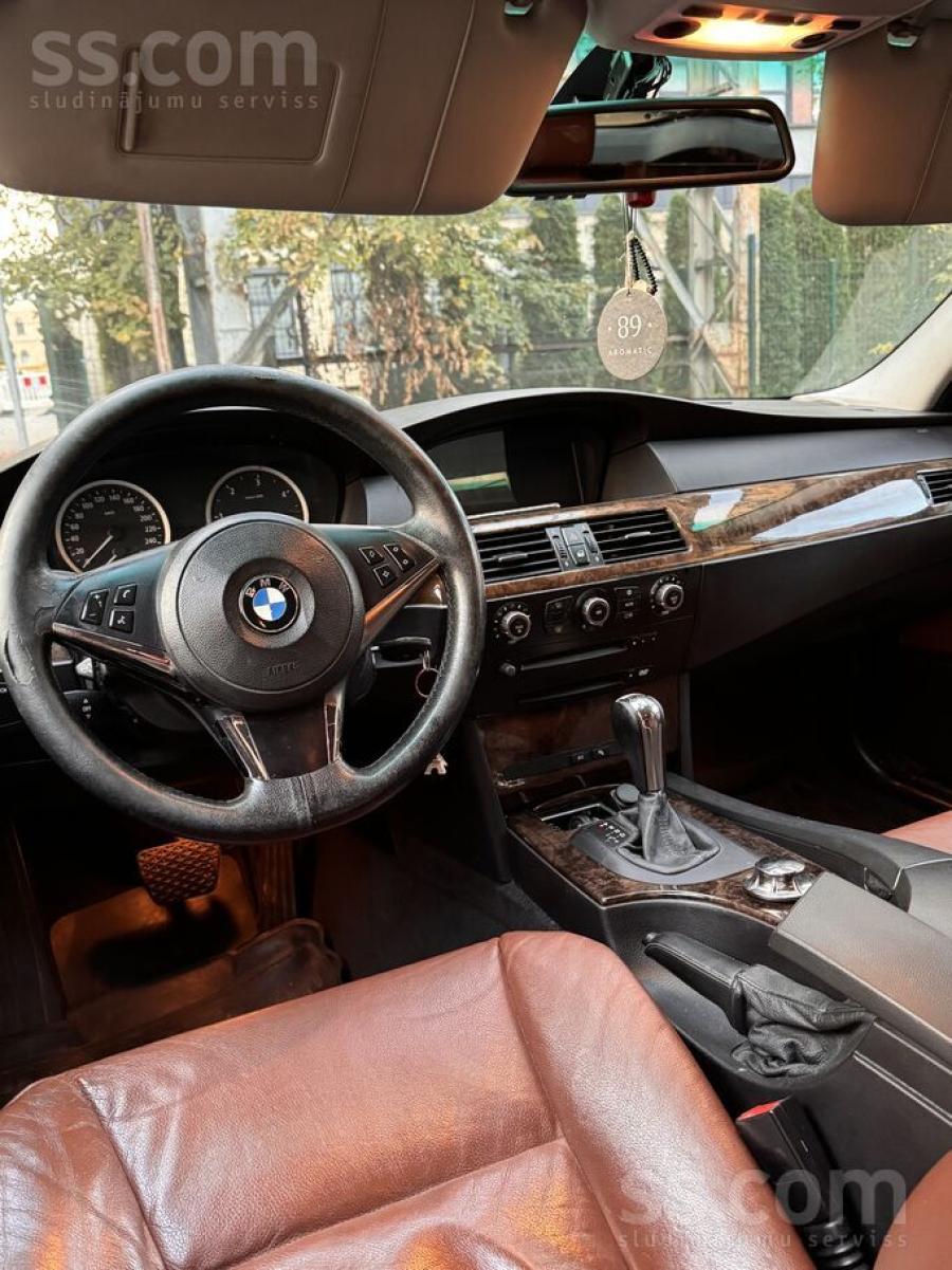 БМВ 535 2005 в Рига, объемом двигателя 3.00 л и пробегом 455 тыс. км за 3350 €, фото 6 на AUTOMOTO.COM.LV