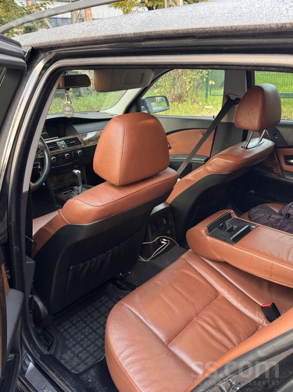 BMW 535 2005 Rīga, ar dzinēja tilpumu 3.00 L un nobraukumu 455 tūkst. km par 3350 €, foto 7 vietnē AUTOMOTO.COM.LV