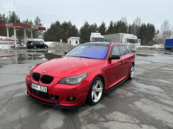 BMW 535 2006 Kelmė, ar dzinēja tilpumu 3.50 L un nobraukumu 387 tūkst. km par 6000 €, foto 1 vietnē AUTOMOTO.COM.LV
