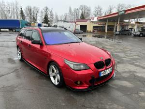 BMW 535 2006 in Kelme, with an engine capacity of 3.50 L and mileage of 387 thousand km for 6000 €, photo 6 on AUTOMOTO.COM.LV
