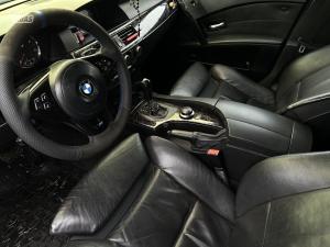 BMW 535 2006 in Kelme, with an engine capacity of 3.50 L and mileage of 387 thousand km for 6000 €, photo 12 on AUTOMOTO.COM.LV