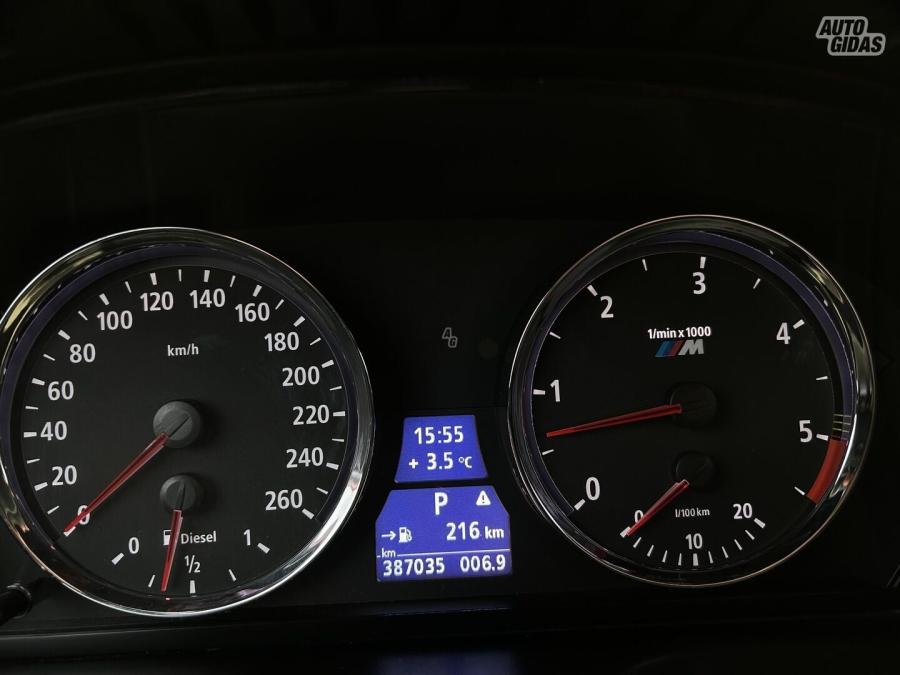 BMW 535 2006 in Kelme, with an engine capacity of 3.50 L and mileage of 387 thousand km for 6000 €, photo 15 on AUTOMOTO.COM.LV