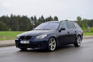 BMW 535 2006 in Varena, with an engine capacity of 3.00 L and mileage of 630 thousand km for 4200 €, photo 3 on AUTOMOTO.COM.LV