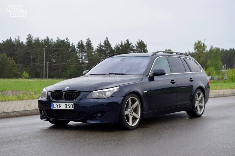 BMW 535 2006 in Varena, with an engine capacity of 3.00 L and mileage of 630 thousand km for 4200 €, photo 3 on AUTOMOTO.COM.LV
