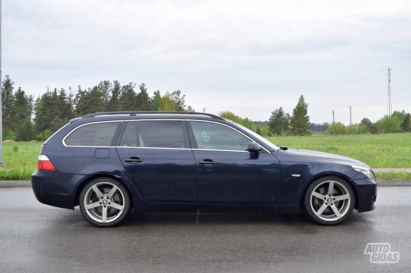BMW 535 2006 in Varena, with an engine capacity of 3.00 L and mileage of 630 thousand km for 4200 €, photo 4 on AUTOMOTO.COM.LV