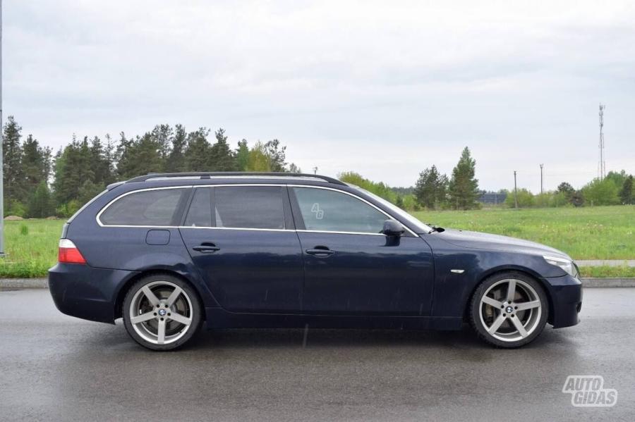 BMW 535 2006 in Varena, with an engine capacity of 3.00 L and mileage of 630 thousand km for 4200 €, photo 5 on AUTOMOTO.COM.LV