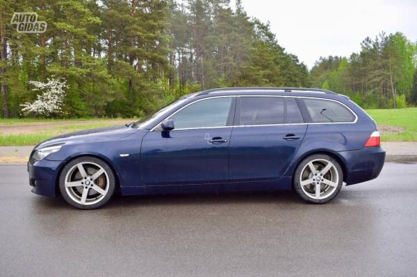 BMW 535 2006 in Varena, with an engine capacity of 3.00 L and mileage of 630 thousand km for 4200 €, photo 5 on AUTOMOTO.COM.LV