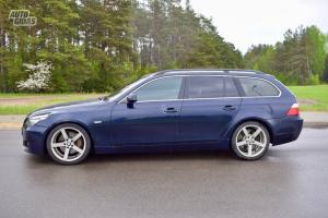 BMW 535 2006 in Varena, with an engine capacity of 3.00 L and mileage of 630 thousand km for 4200 €, photo 6 on AUTOMOTO.COM.LV
