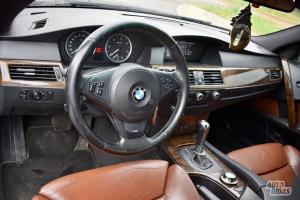 BMW 535 2006 in Varena, with an engine capacity of 3.00 L and mileage of 630 thousand km for 4200 €, photo 7 on AUTOMOTO.COM.LV