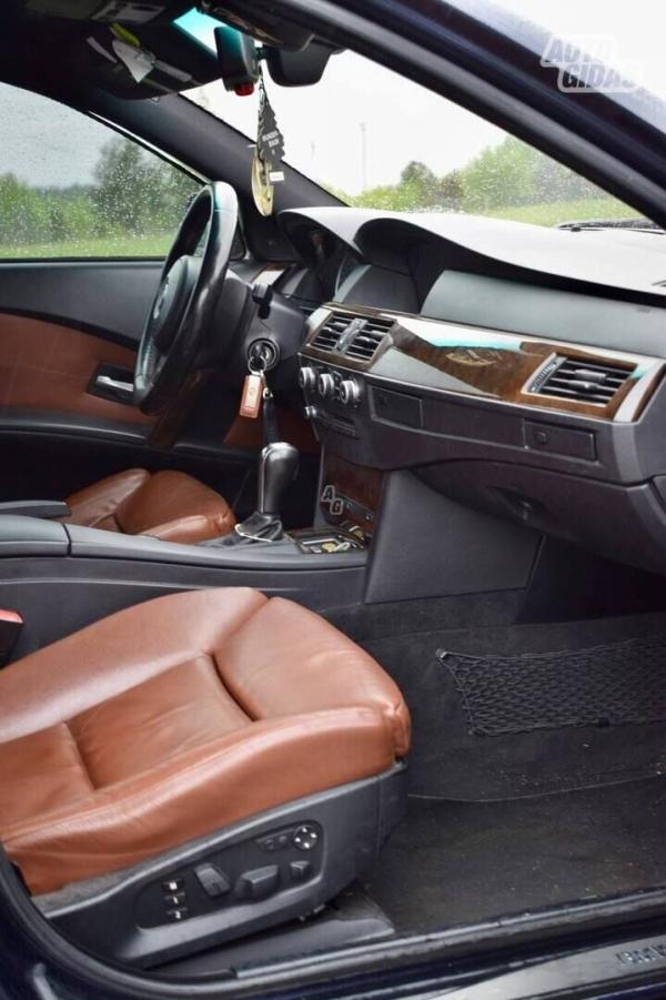 BMW 535 2006 in Varena, with an engine capacity of 3.00 L and mileage of 630 thousand km for 4200 €, photo 7 on AUTOMOTO.COM.LV