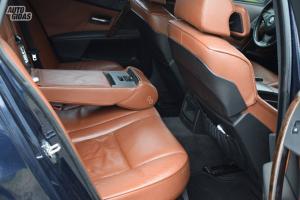 BMW 535 2006 in Varena, with an engine capacity of 3.00 L and mileage of 630 thousand km for 4200 €, photo 10 on AUTOMOTO.COM.LV