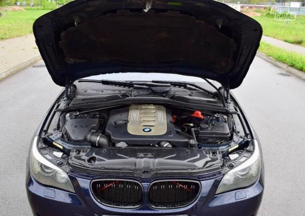 BMW 535 2006 in Varena, with an engine capacity of 3.00 L and mileage of 630 thousand km for 4200 €, photo 10 on AUTOMOTO.COM.LV