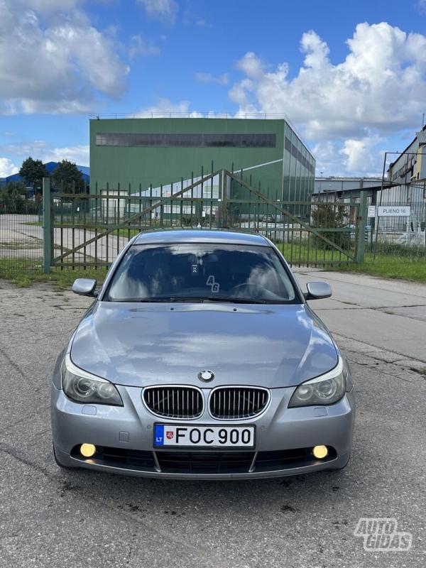 BMW 535 2006 in Klaipeda, with an engine capacity of 3.00 L and mileage of 330 thousand km for 2650 €, photo 3 on AUTOMOTO.COM.LV