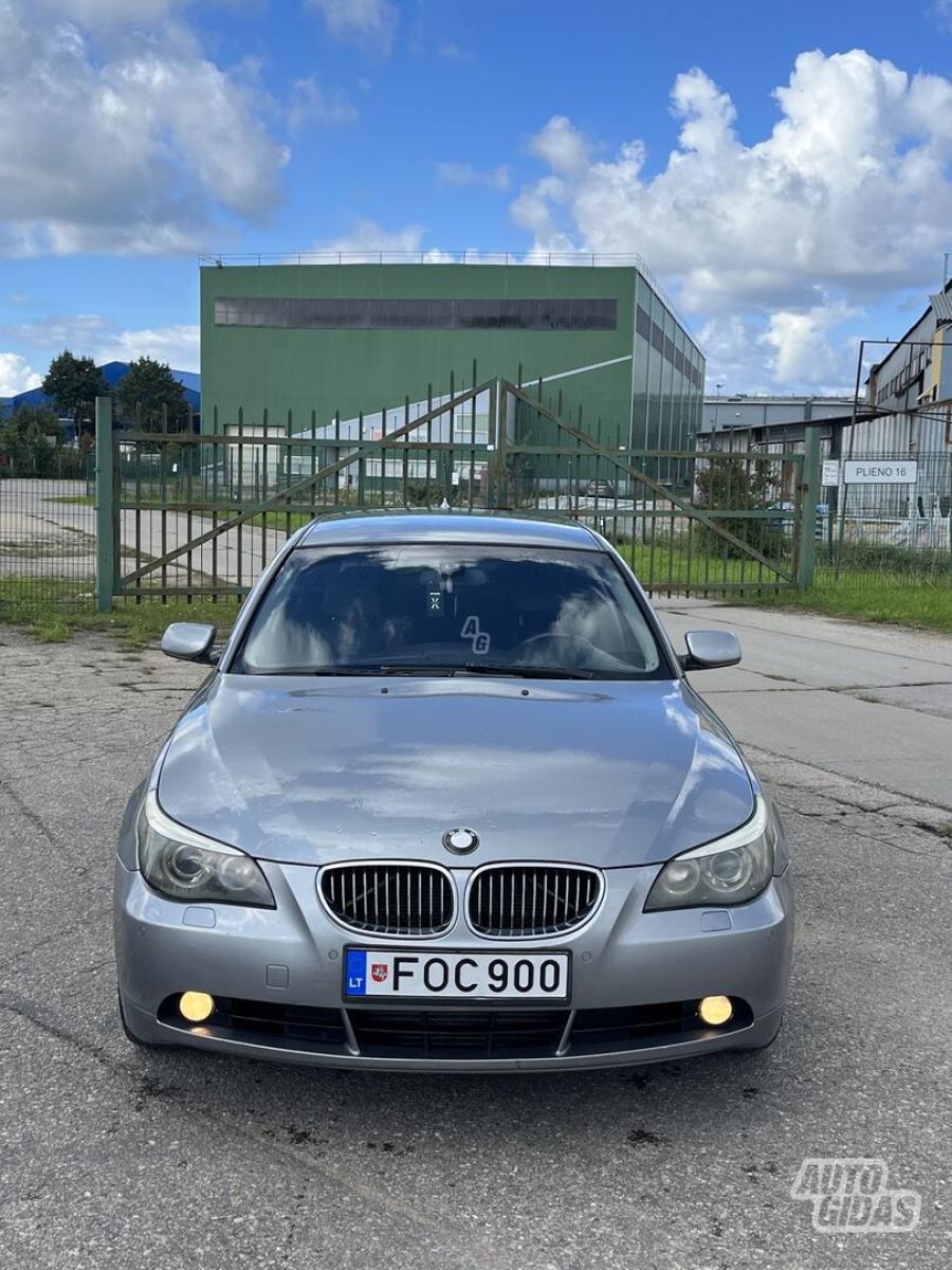 BMW 535 2006 Klaipėda, ar dzinēja tilpumu 3.00 L un nobraukumu 330 tūkst. km par 2650 €, foto 3 vietnē AUTOMOTO.COM.LV
