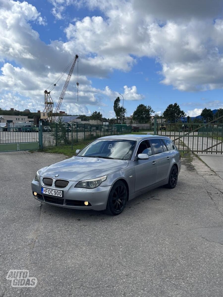 BMW 535 2006 Klaipėda, ar dzinēja tilpumu 3.00 L un nobraukumu 330 tūkst. km par 2650 €, foto 4 vietnē AUTOMOTO.COM.LV