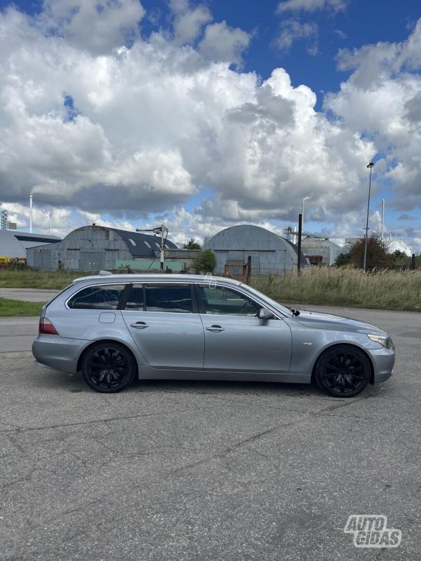 BMW 535 2006 in Klaipeda, with an engine capacity of 3.00 L and mileage of 330 thousand km for 2650 €, photo 5 on AUTOMOTO.COM.LV