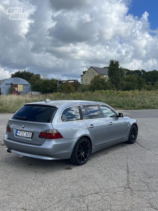 BMW 535 2006 in Klaipeda, with an engine capacity of 3.00 L and mileage of 330 thousand km for 2650 €, photo 6 on AUTOMOTO.COM.LV